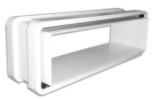204 x 60mm Rectangular Ventilation Ducting